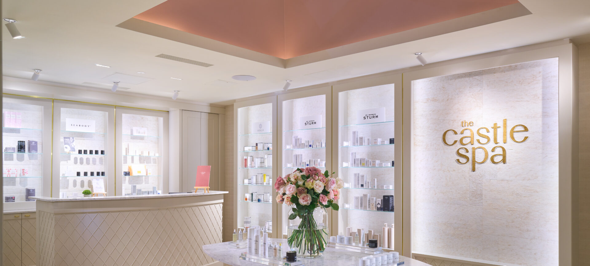 The Castle Spa | Spa Hotels Clare | Dromoland Castle Spa