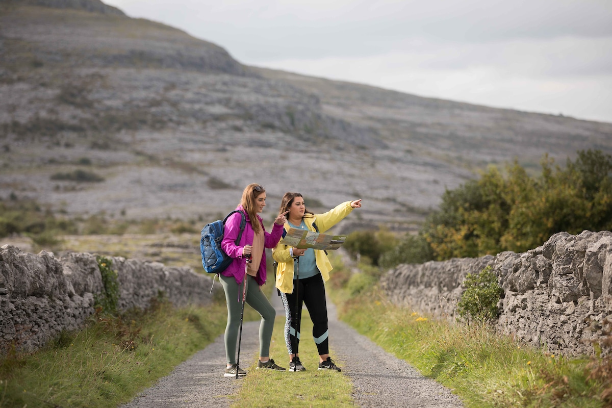 Hiking & Guided Walking Tours in Clare | Dromoland Castle