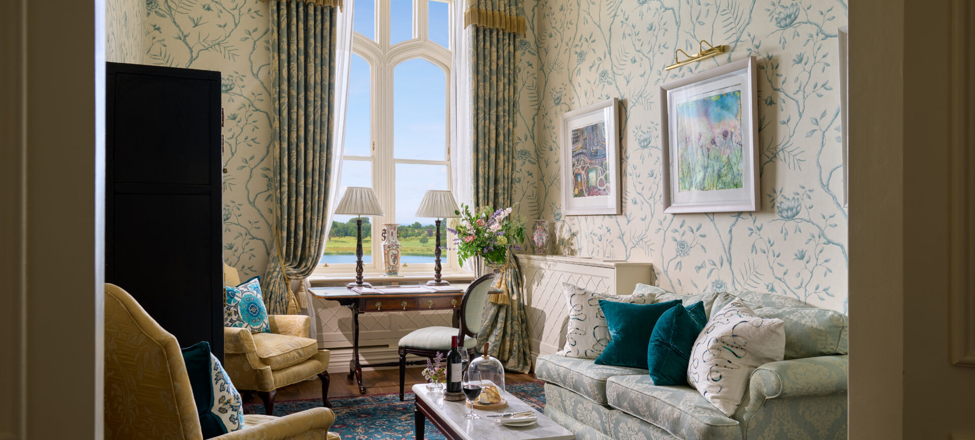 Brian Ború Suite | Best Irish Castles to Stay in | Dromoland Castle