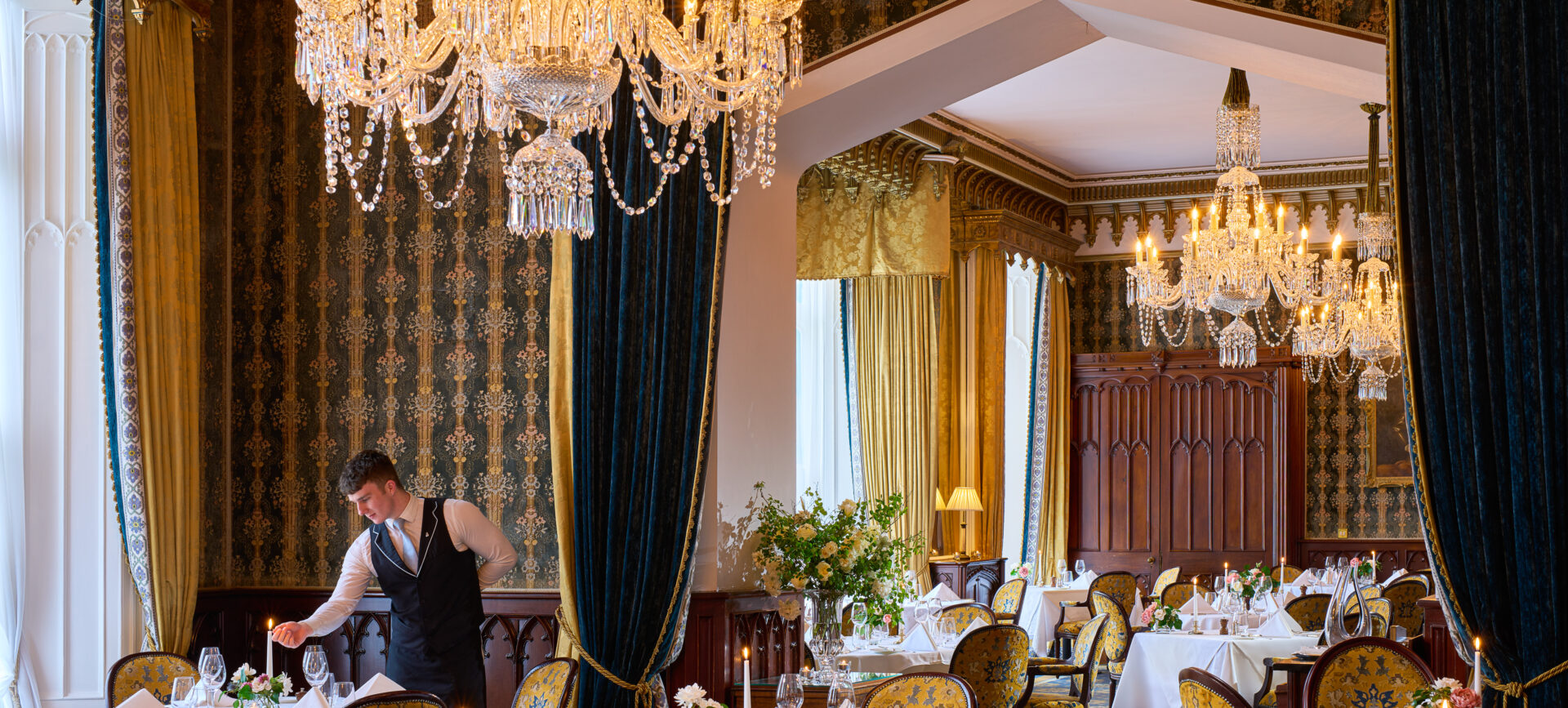 Earl of Thomond Restaurant | Fine Dining Restaurant | Dromoland