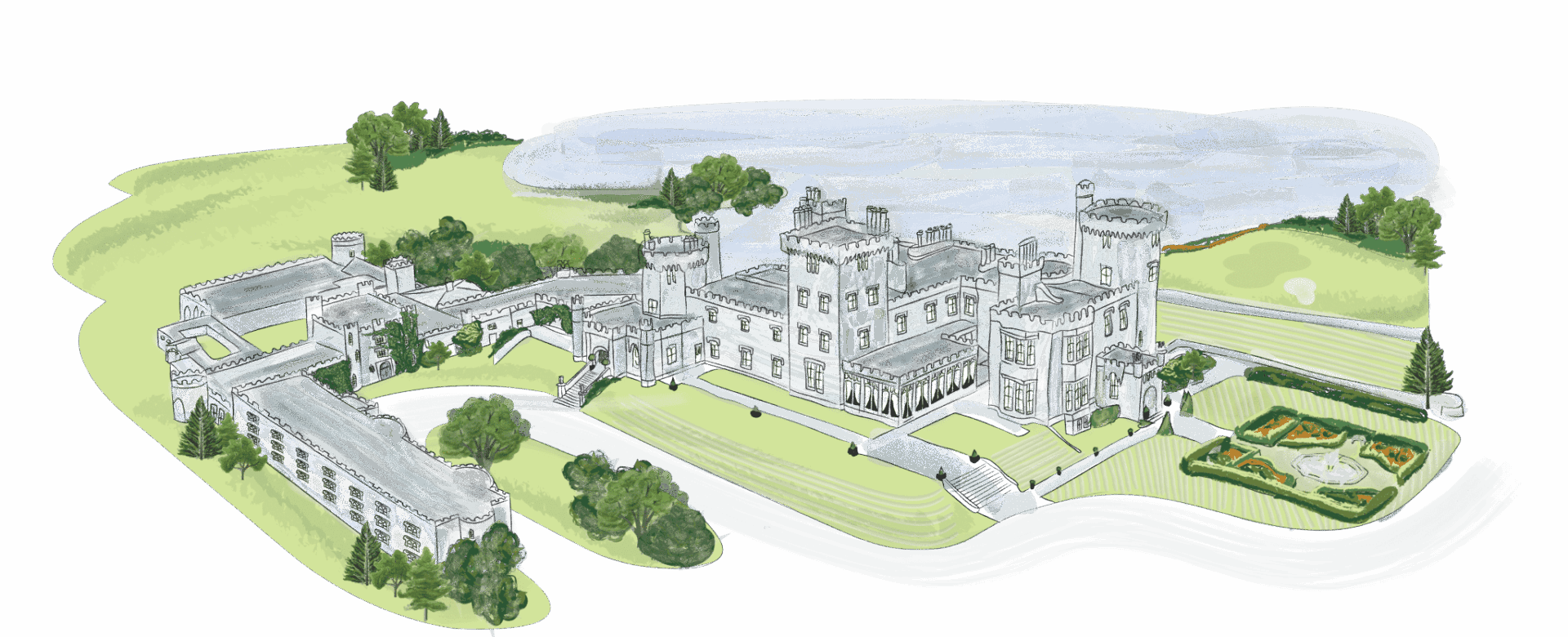 Find Us in County Clare, Ireland | Our Location Map | Dromoland Castle