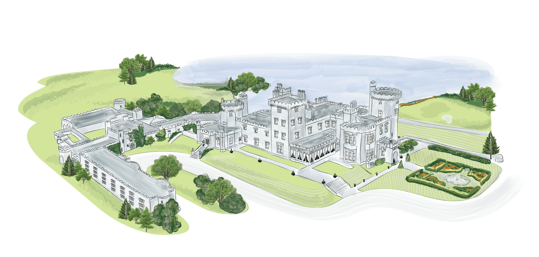 View Our Estate Map | Dromoland Castle