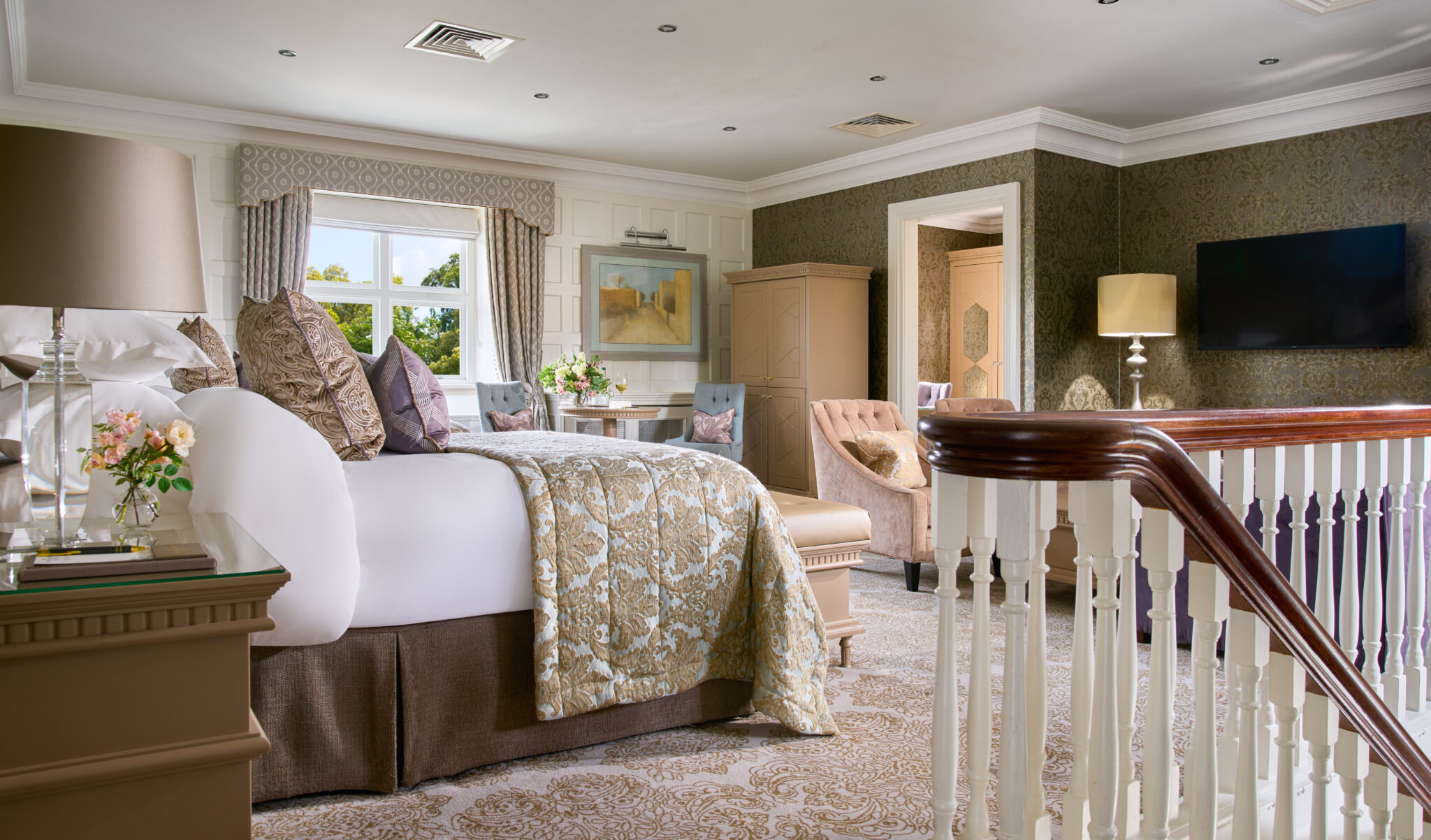 Stateroom | 5 Star Hotels Clare | Dromoland Castle