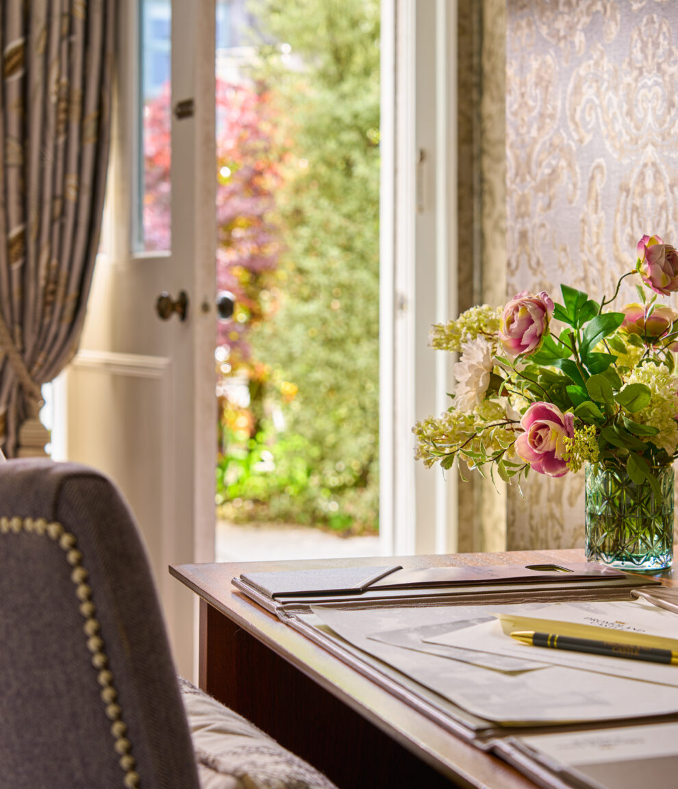 Queen Anne Classic Room | Luxury Rooms Clare | Dromoland Castle