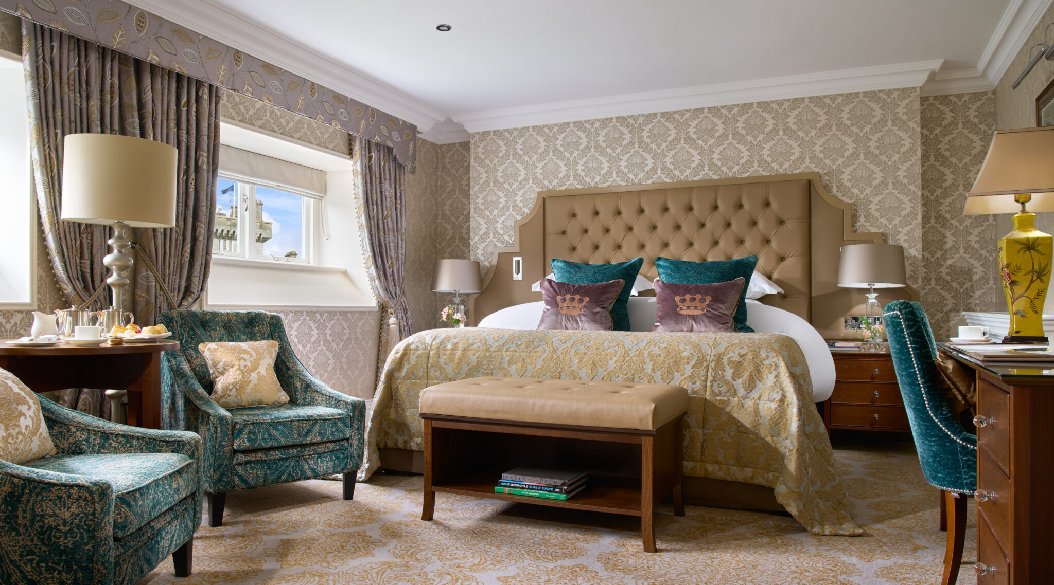 Queen Anne Classic Room | Luxury Rooms Clare | Dromoland Castle