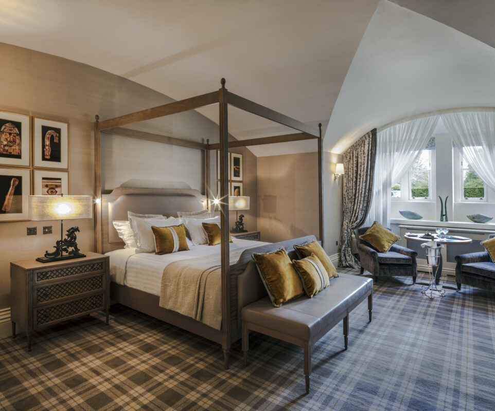 Our Luxury Rooms | Castle Accommodation Ireland | Dromoland