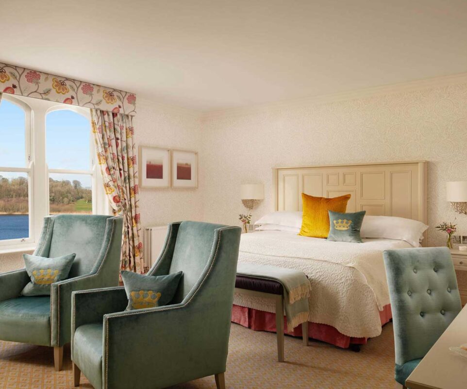 Deluxe Rooms | Best Castles to Stay in Ireland | Dromoland Castle
