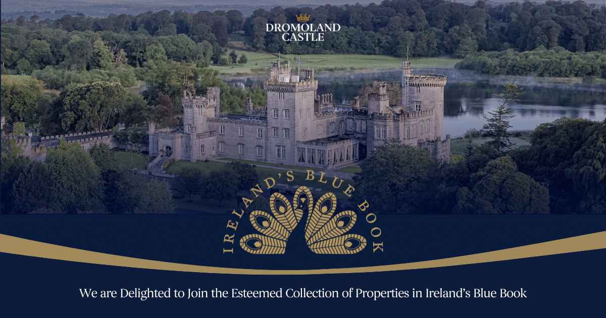 Dromoland announced as New Member of Ireland's Blue Book