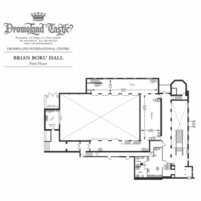 Brian Buru Centre | Top Conference Centres Ireland | Dromoland Castle