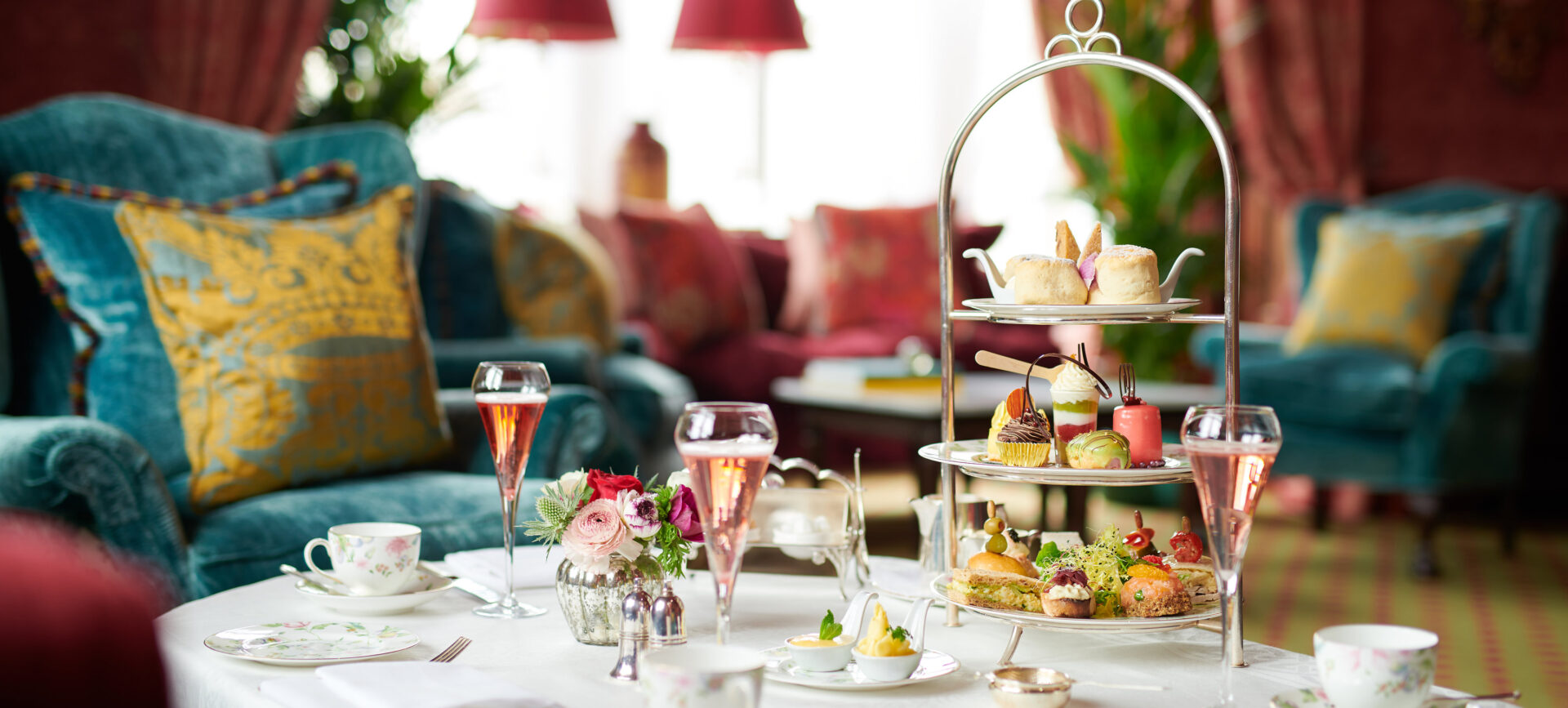 Luxury Afternoon Tea Clare | Dromoland Castle Restaurant
